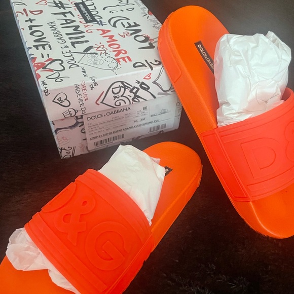 D&G | Shoes | Dolce Gabana Slides | Poshmark